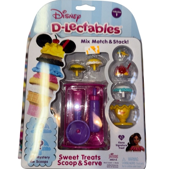 Disney | Toys | Nwt Disney Dlectables Custom Treats Playset Elena ...